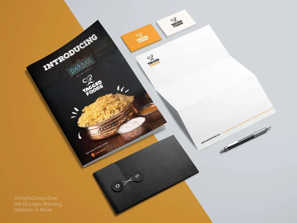 Stationery Design Services | Branding | Deisgn First Agency